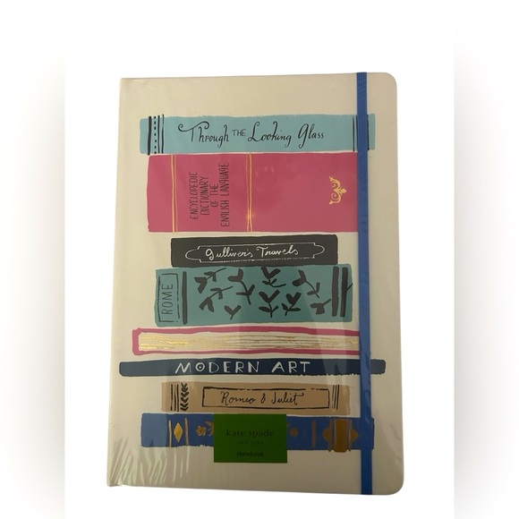 kate spade | Office | Nwt Kate Spade Take Note Xl Bound Notebook 68 ...